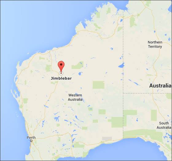 Where is Jimblebar? | Jurovich Surveying Perth