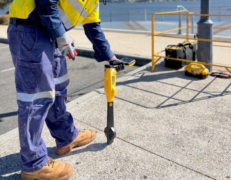 What Are Electromagnetic Locators? | Jurovich Surveying