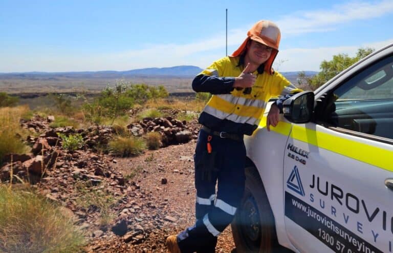 BHP Western Ridge Crusher | Project | Jurovich Surveying