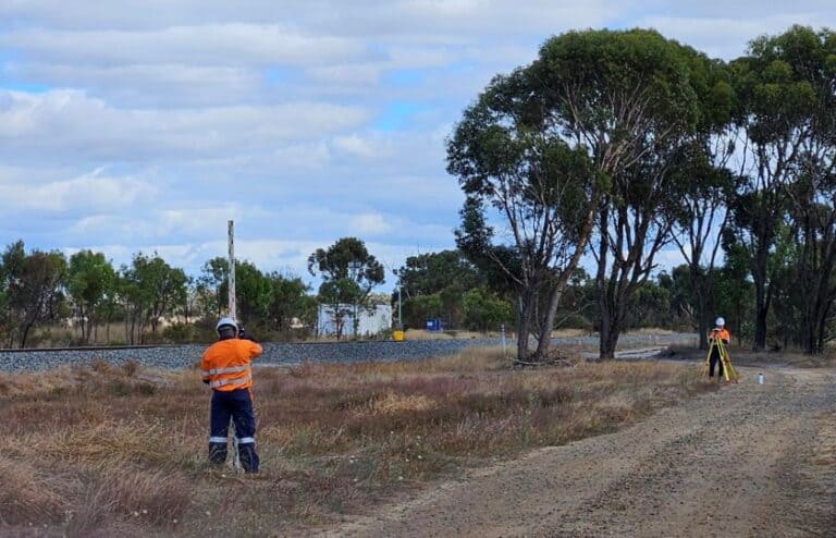 CBH Cranbrook Rail Extension | Project | Jurovich Surveying