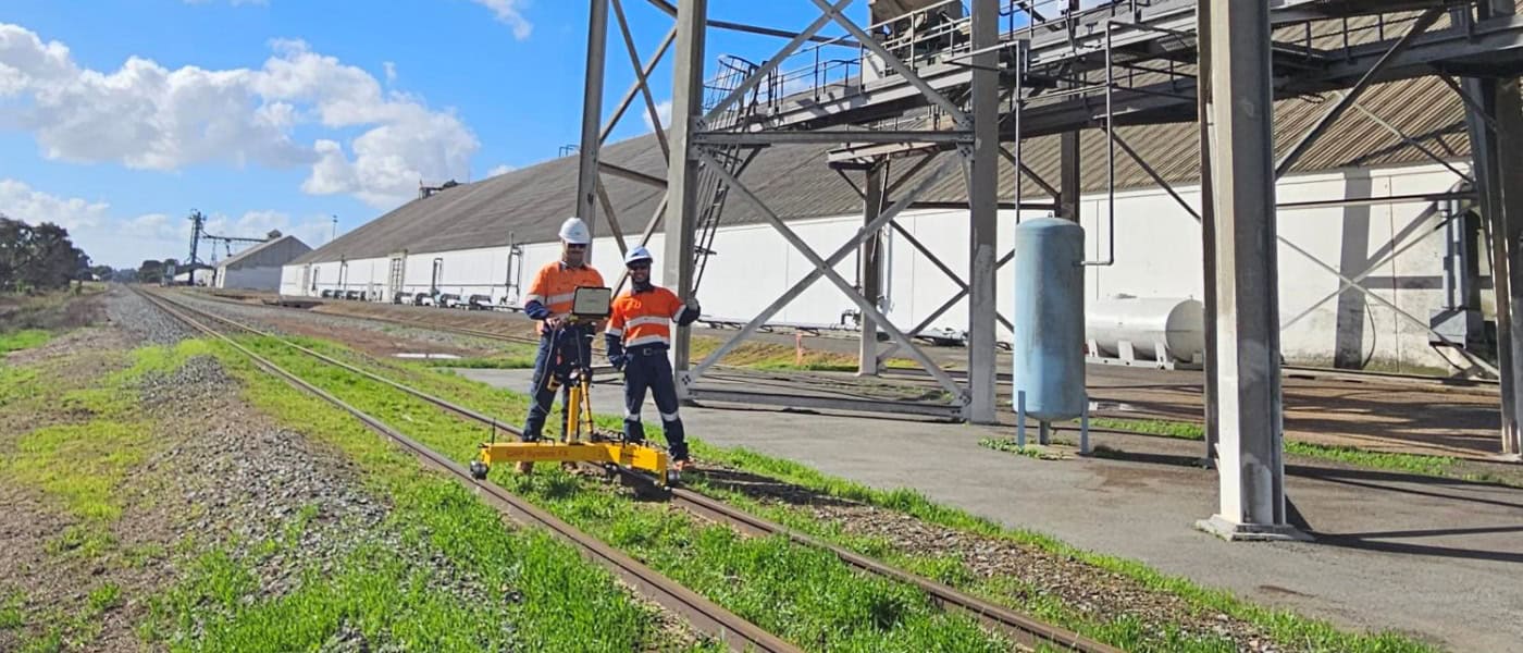Rail Track Surveys | Jurovich Surveying