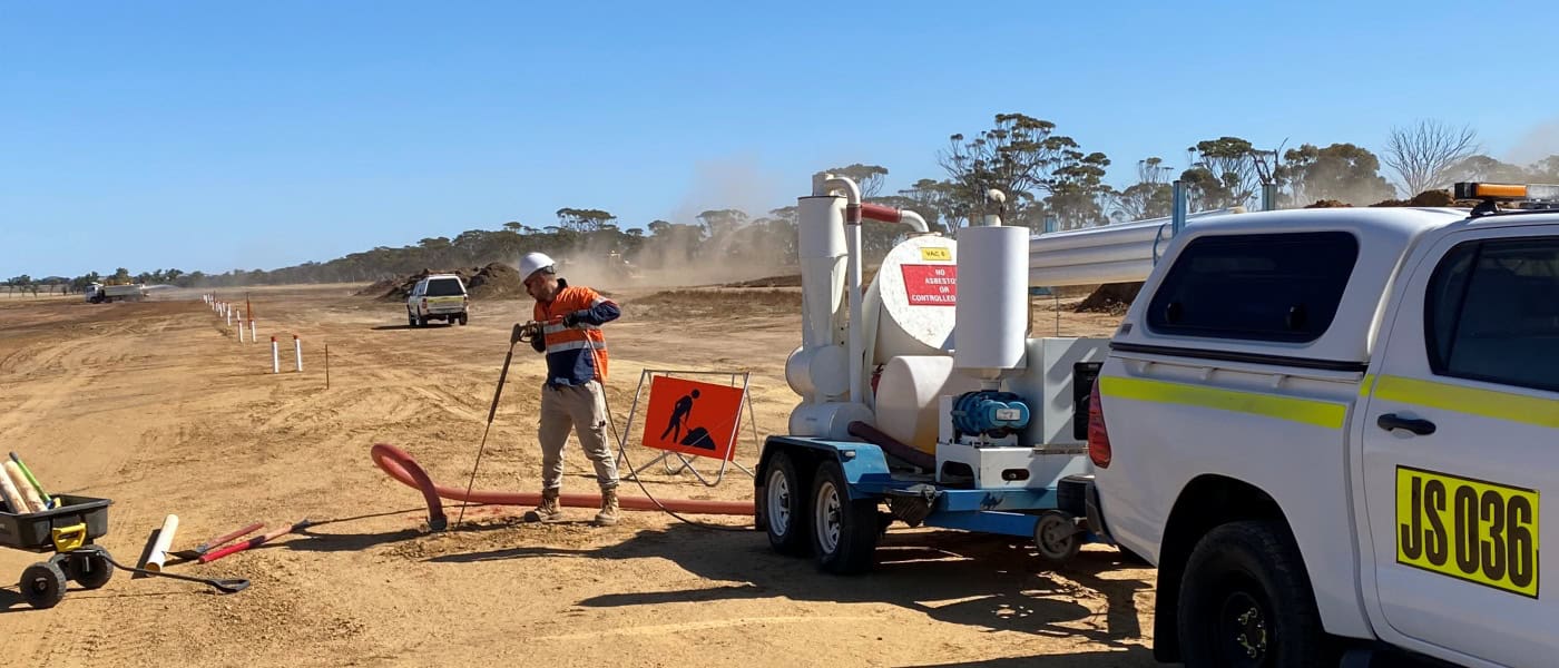 Potholing Services Perth | Non Destructive Digging